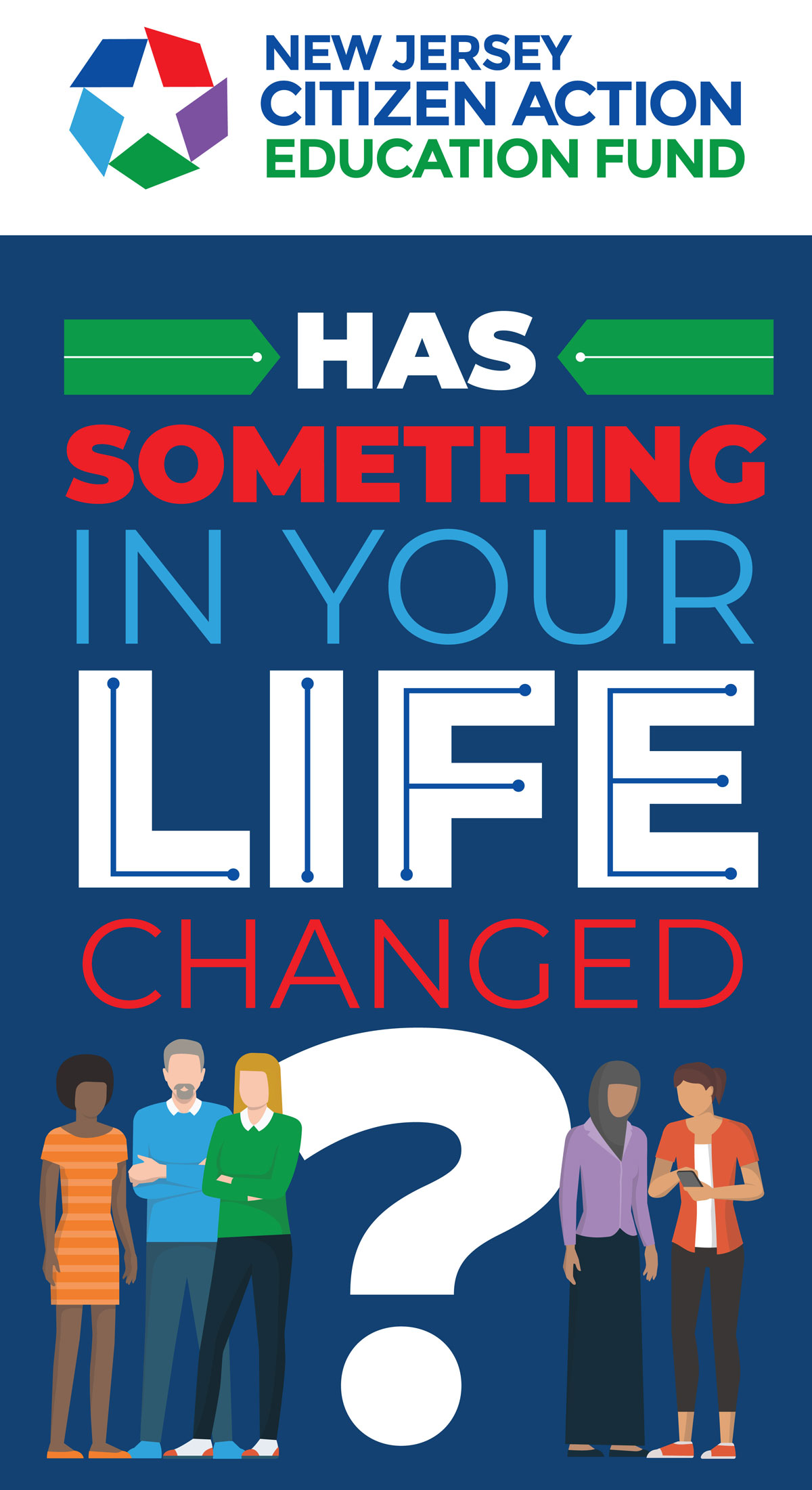 ACA Life Changes Postcard — We Design for Good